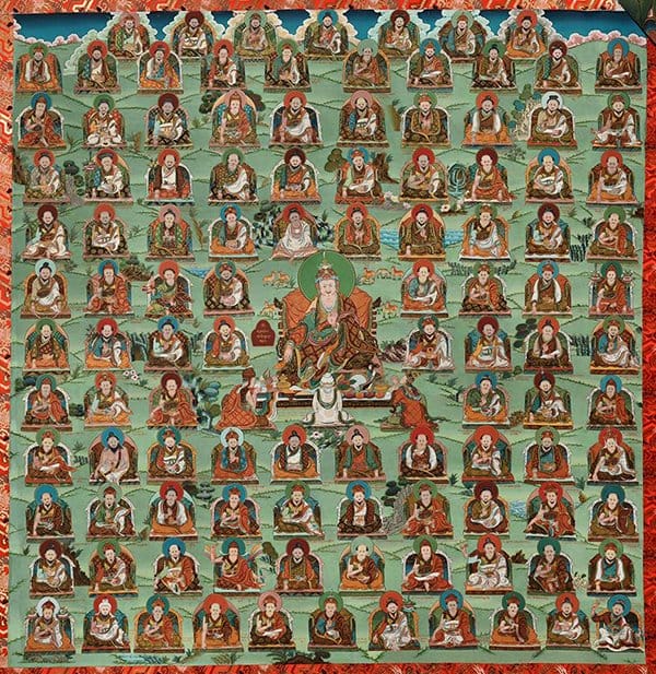 El linaje Chokling Tersar | Enciclopedia de Dharma